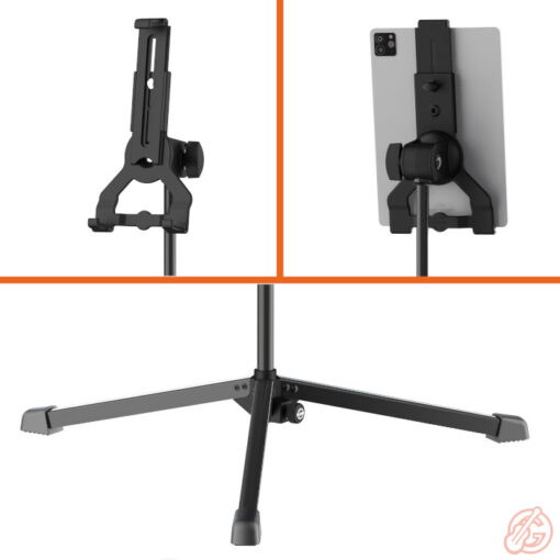 K&M 19767 Tablet-PC-Stativ »Biobased« – Gitronik